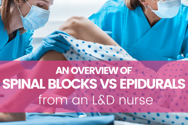 Mommy Labor Nurse Blog | Epidural Birth