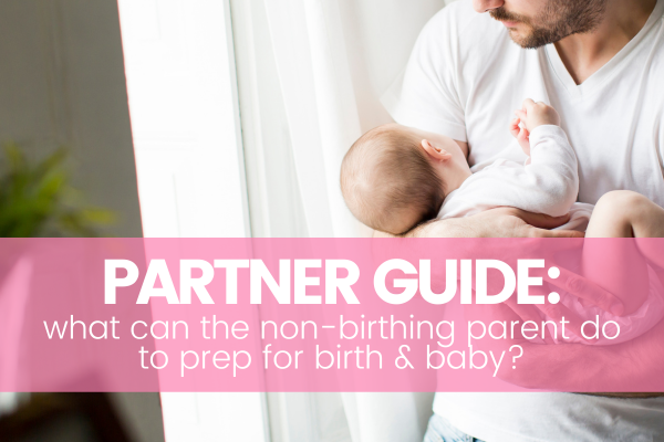 Partner's Guide to Birth and Baby Prep