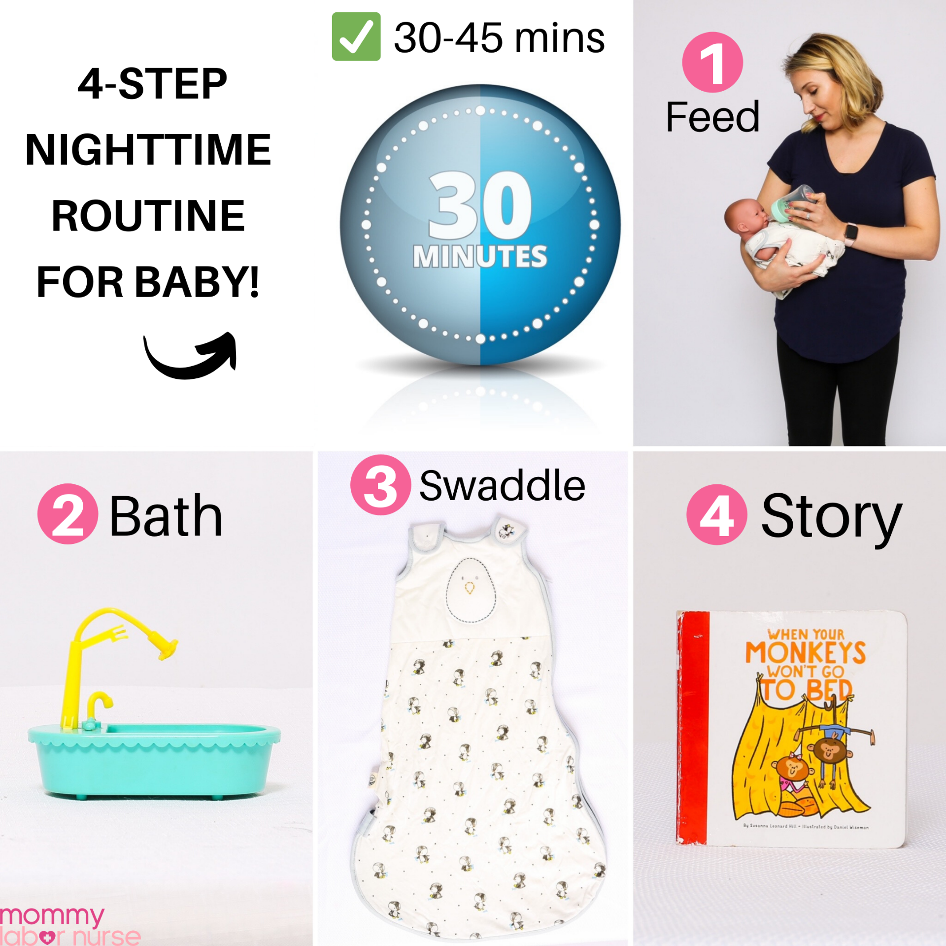 14 Newborn Sleep Tips You Can Use To Get More Sleep Today!